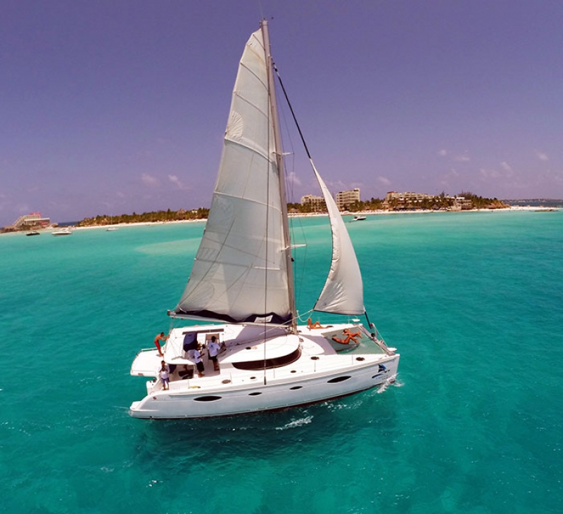 Samba Catamarans in Cancun